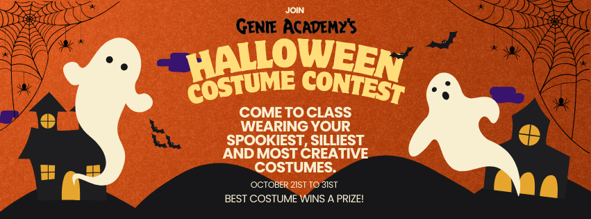 Kids Halloween Costume Contest 2024 | Genie Academy