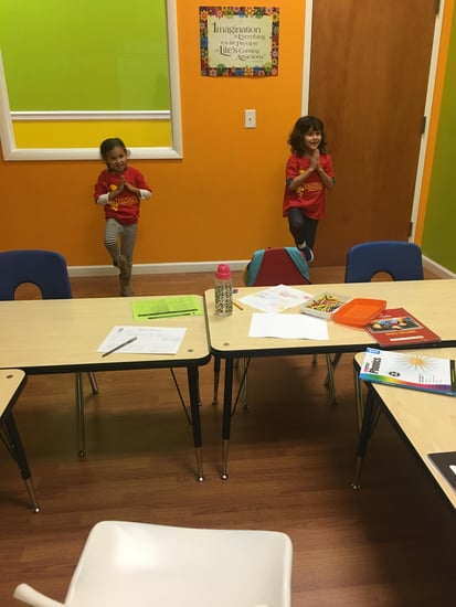 Anatomy of a Genie Academy Math Class