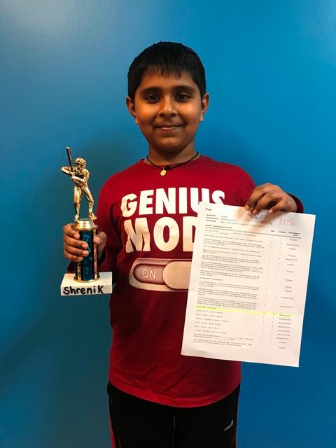 Success Stories- Genie Academy Student Gets Perfect Target Score