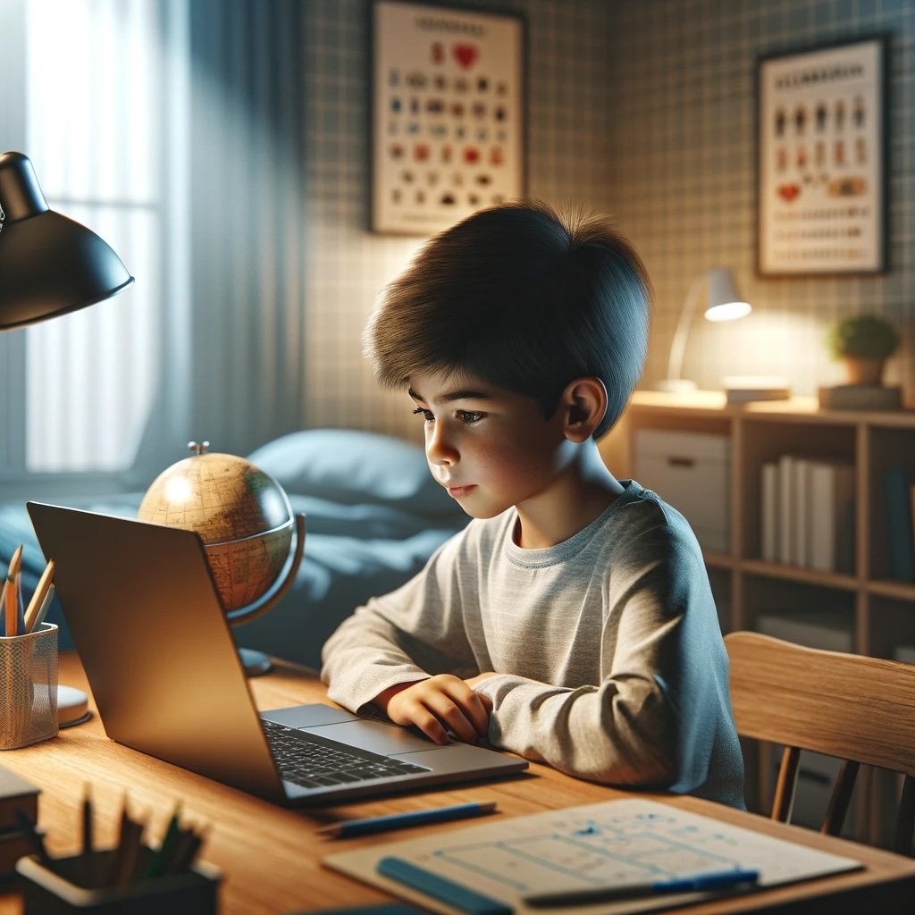 What to Do If Your Child Isn't Focused During Online Learning | Genie ...